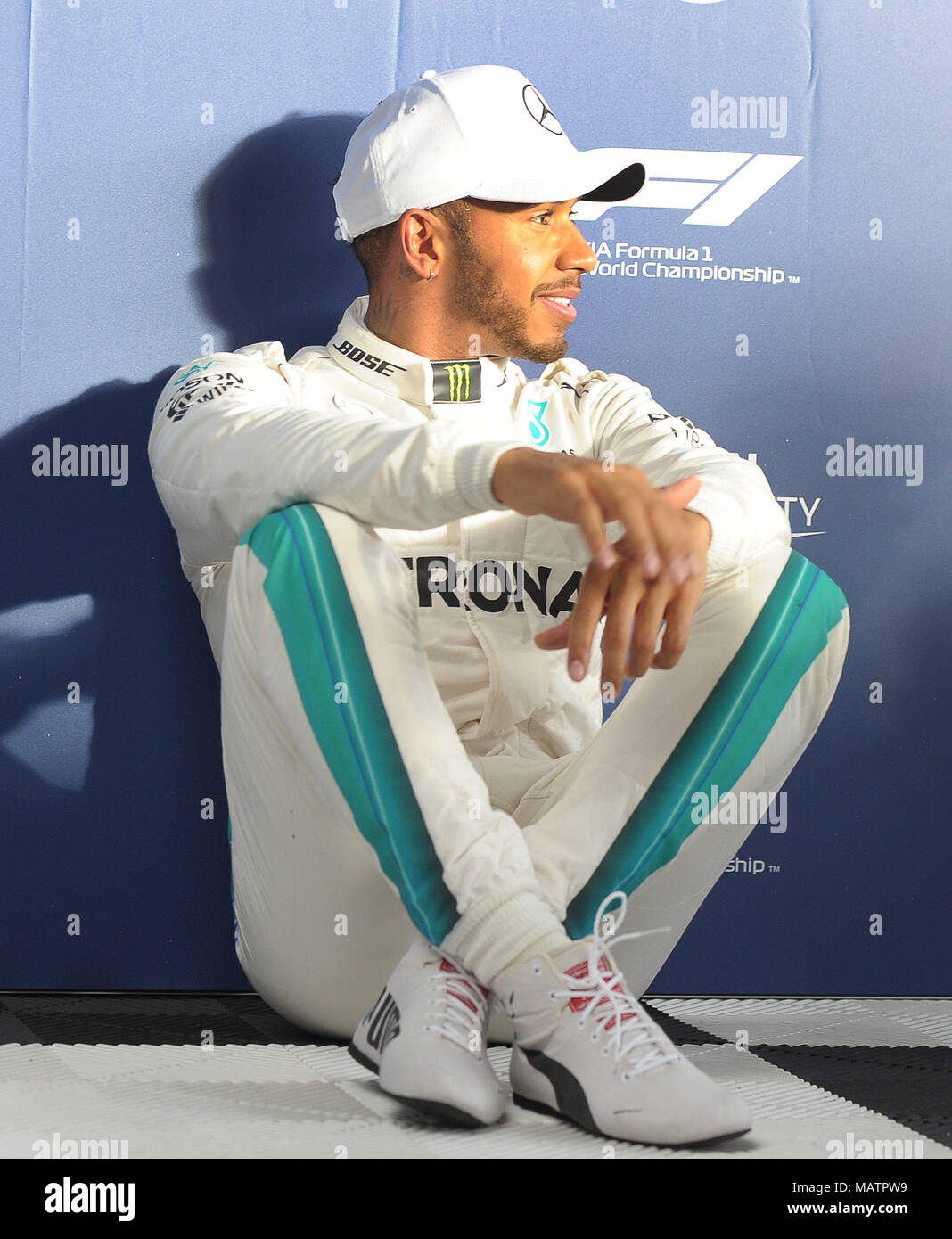 Lewis hamilton 2018 australia hi-res stock photography and images - Alamy