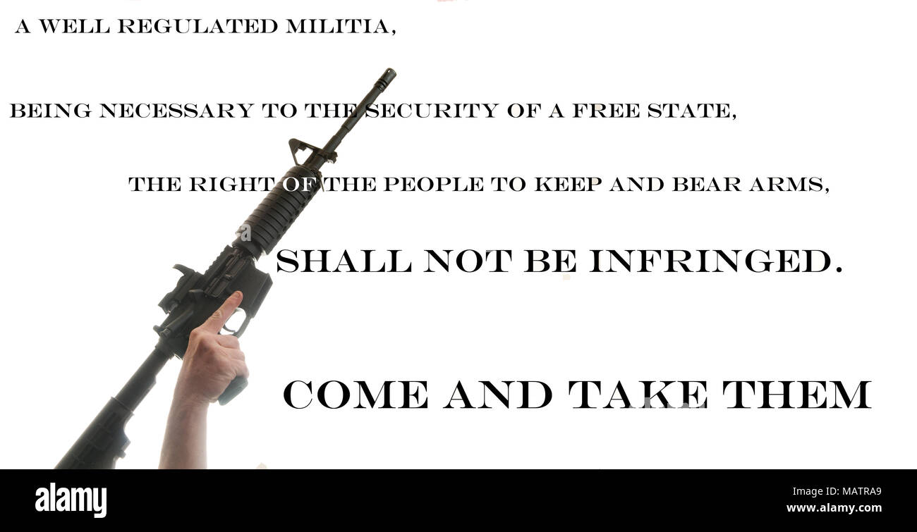 Second amendment rights hi-res stock photography and images - Alamy