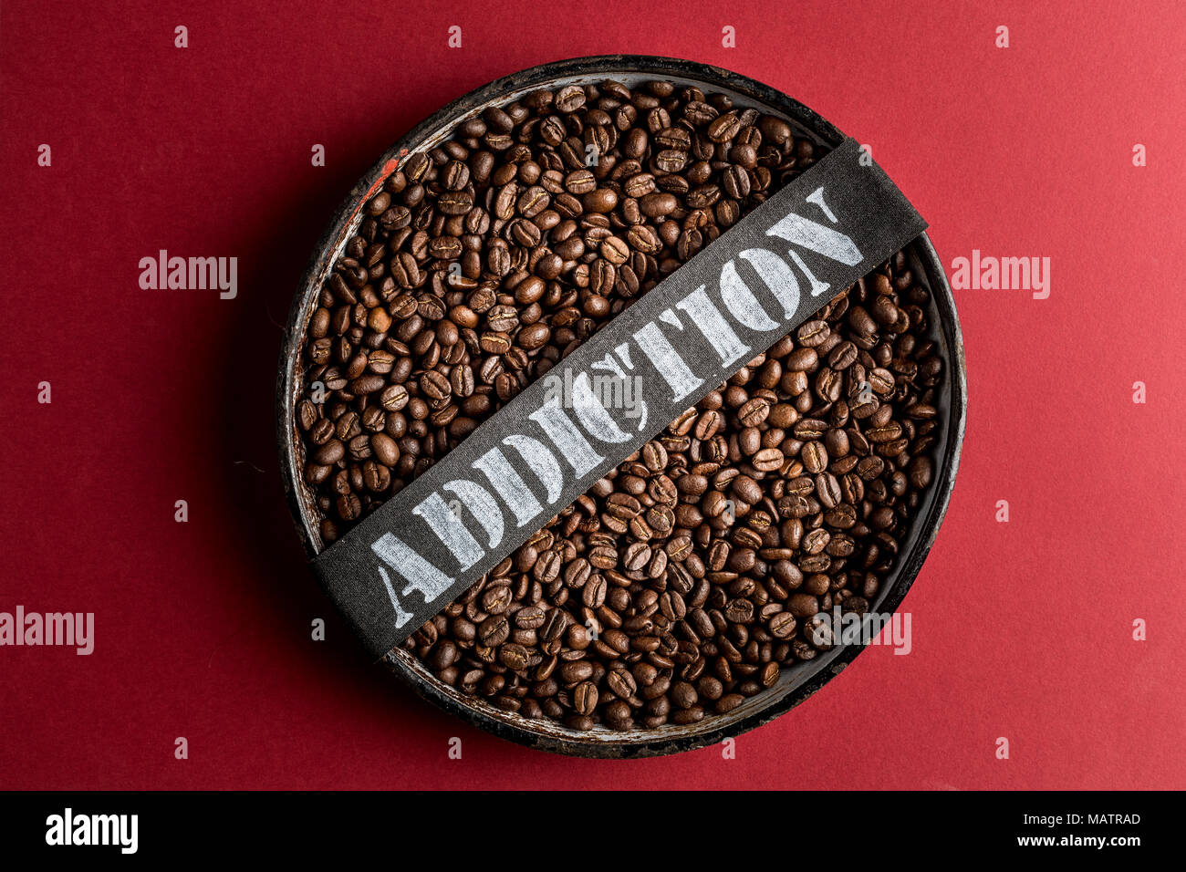Coffee addiction hi-res stock photography and images - Alamy