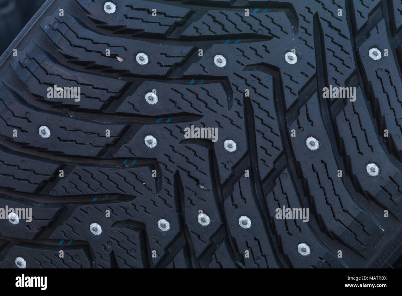 Tire spikes hi-res stock photography and images - Alamy
