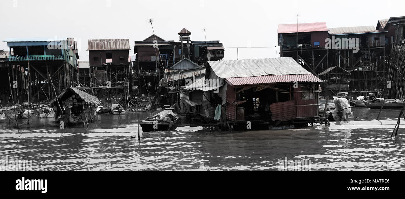 Kompong Khleang Floating Village, Siem Reap, Cambodia Stock Photo - Alamy