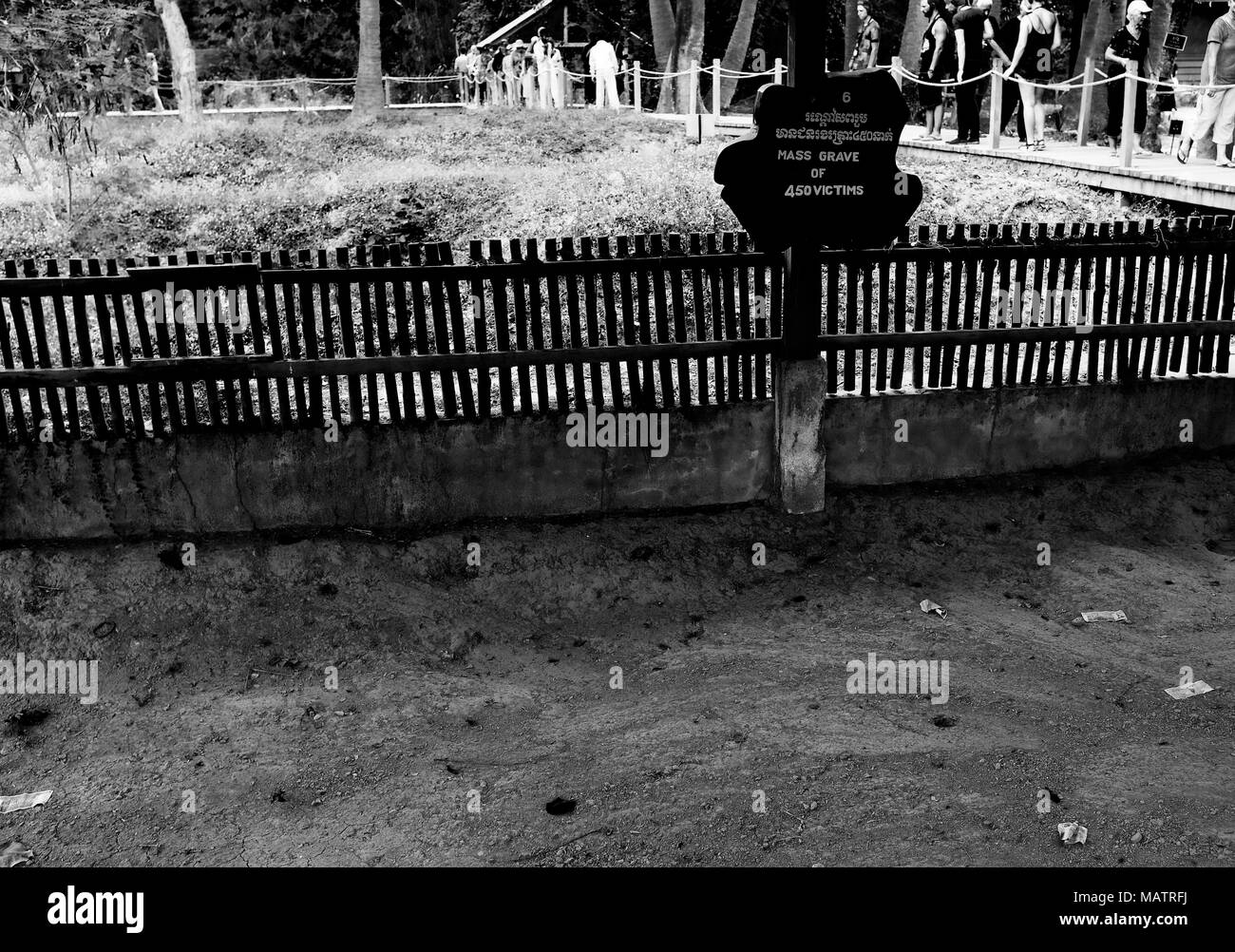 Pol pot grave Black and White Stock Photos & Images - Alamy