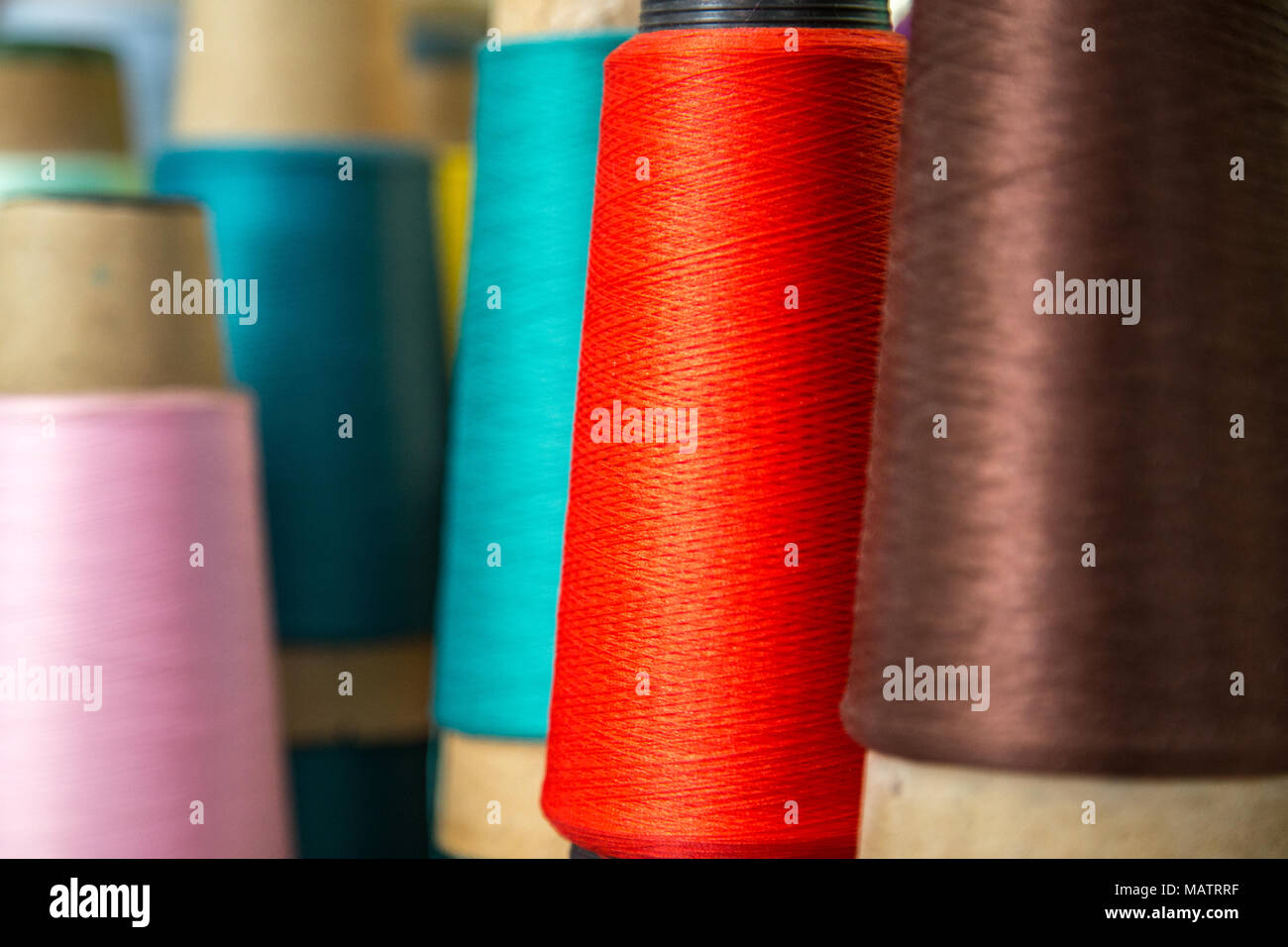 spool of thread Stock Photo - Alamy