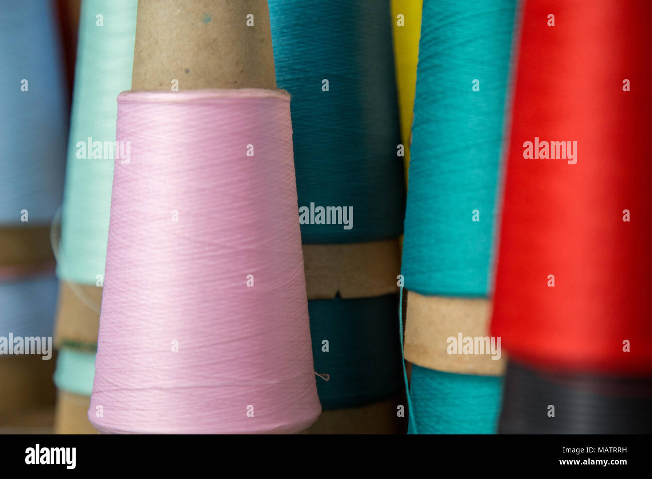 spool of thread Stock Photo - Alamy