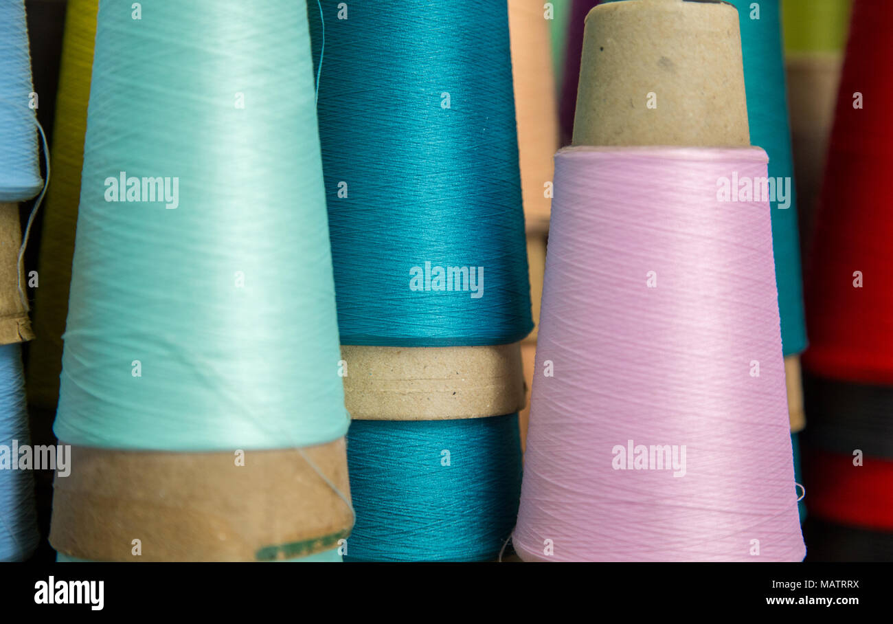 spool of thread Stock Photo - Alamy