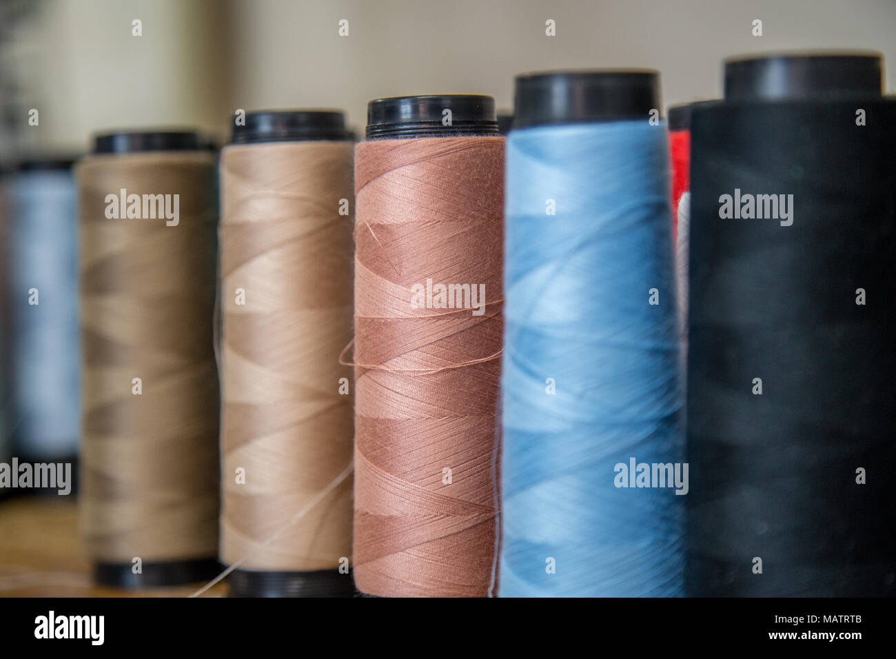 spool of thread Stock Photo - Alamy