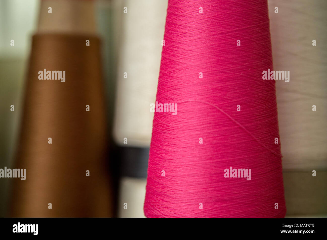 spool of thread Stock Photo - Alamy