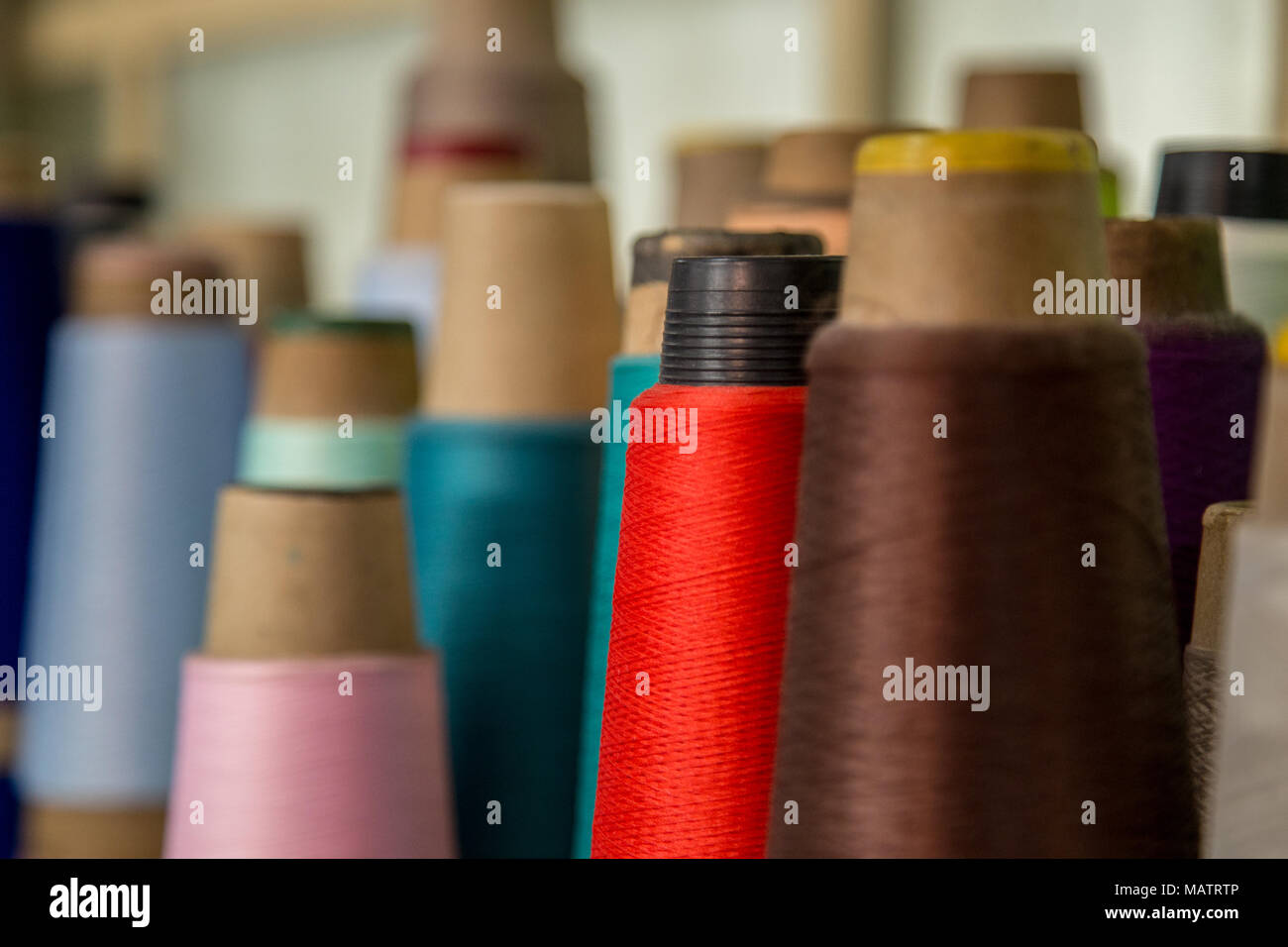 spool of thread Stock Photo - Alamy