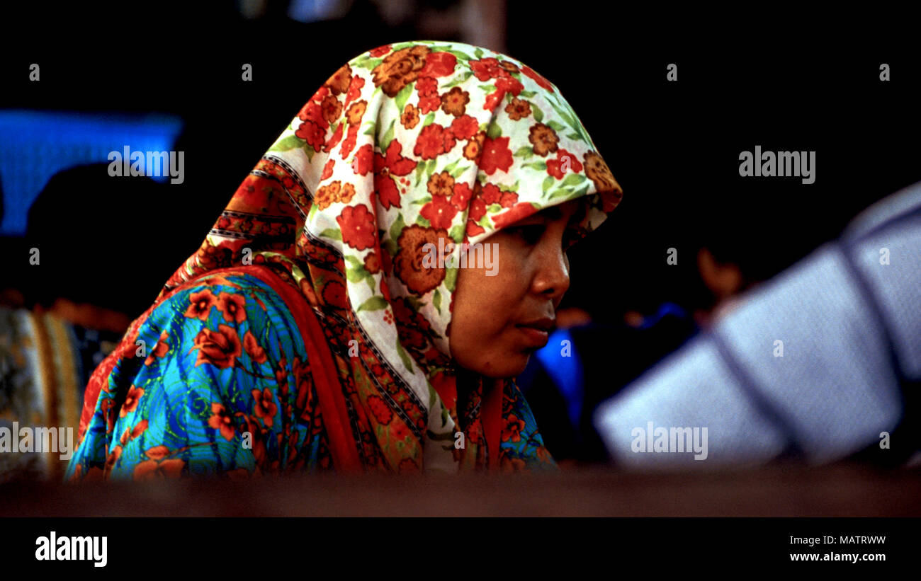 Badjao badjau bajao bajaw sama dilaut sea gypsies hi-res stock ...