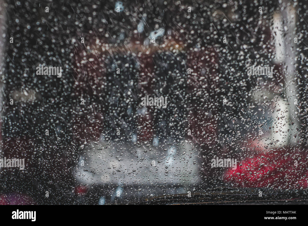 Wet car window hi-res stock photography and images - Alamy