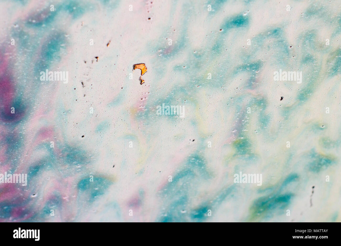 Photograph of a Car window with colorful soap Stock Photo - Alamy