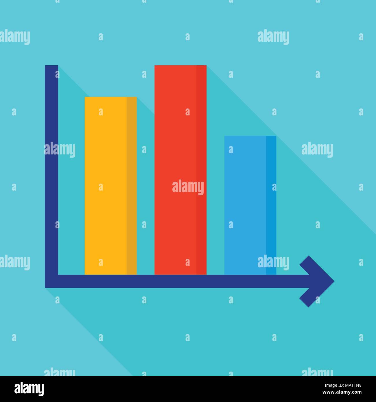 Future graphic icon, flat style Stock Vector Image & Art - Alamy