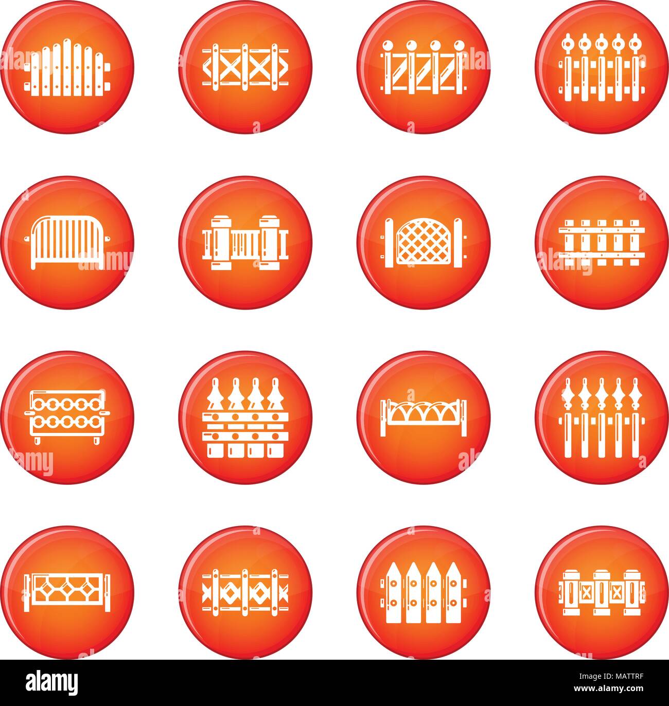 Fencing pole Cut Out Stock Images & Pictures - Alamy