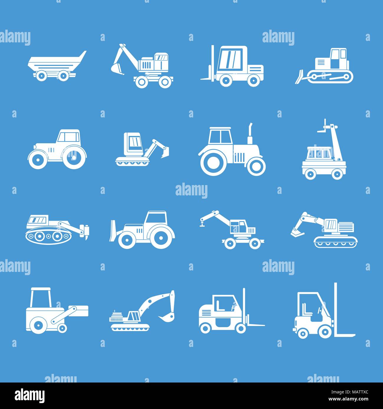 Dredging machine Stock Vector Images - Alamy