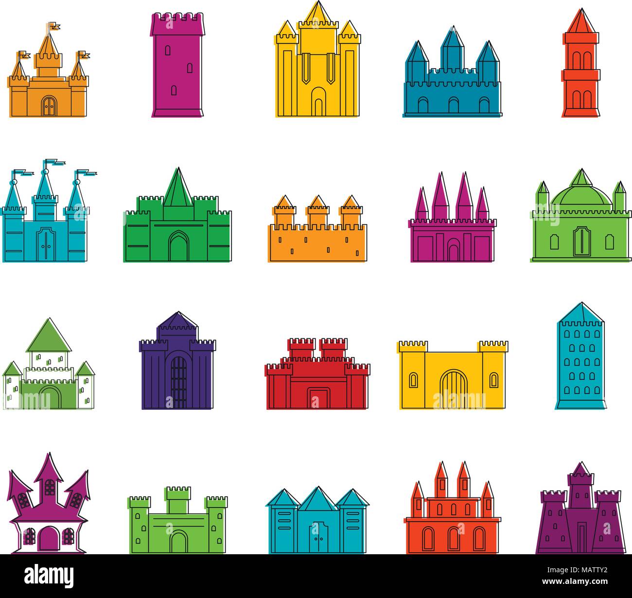 Dome of the alhambra Stock Vector Images - Alamy