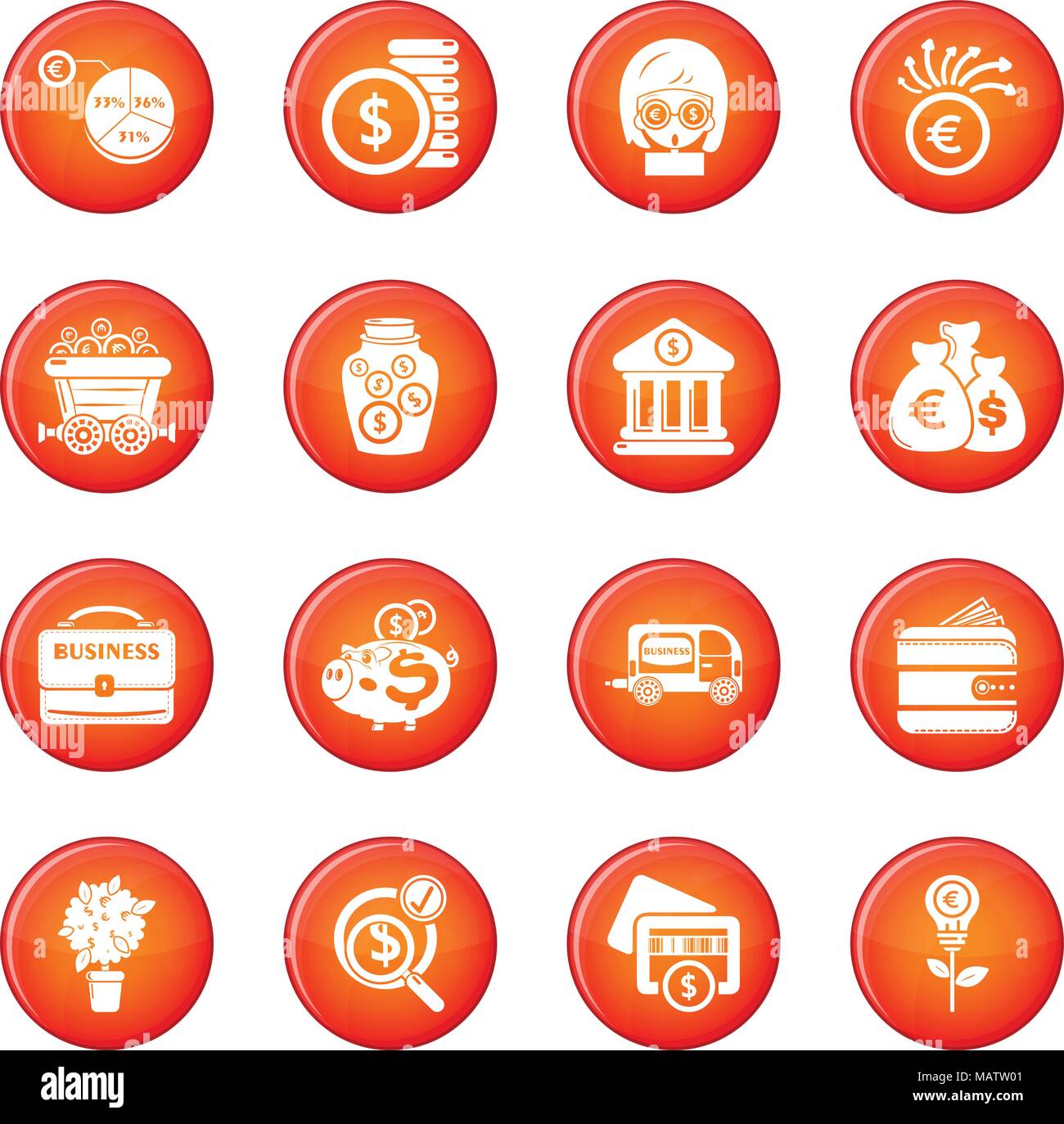 Dollar resource management icon hi-res stock photography and images - Alamy