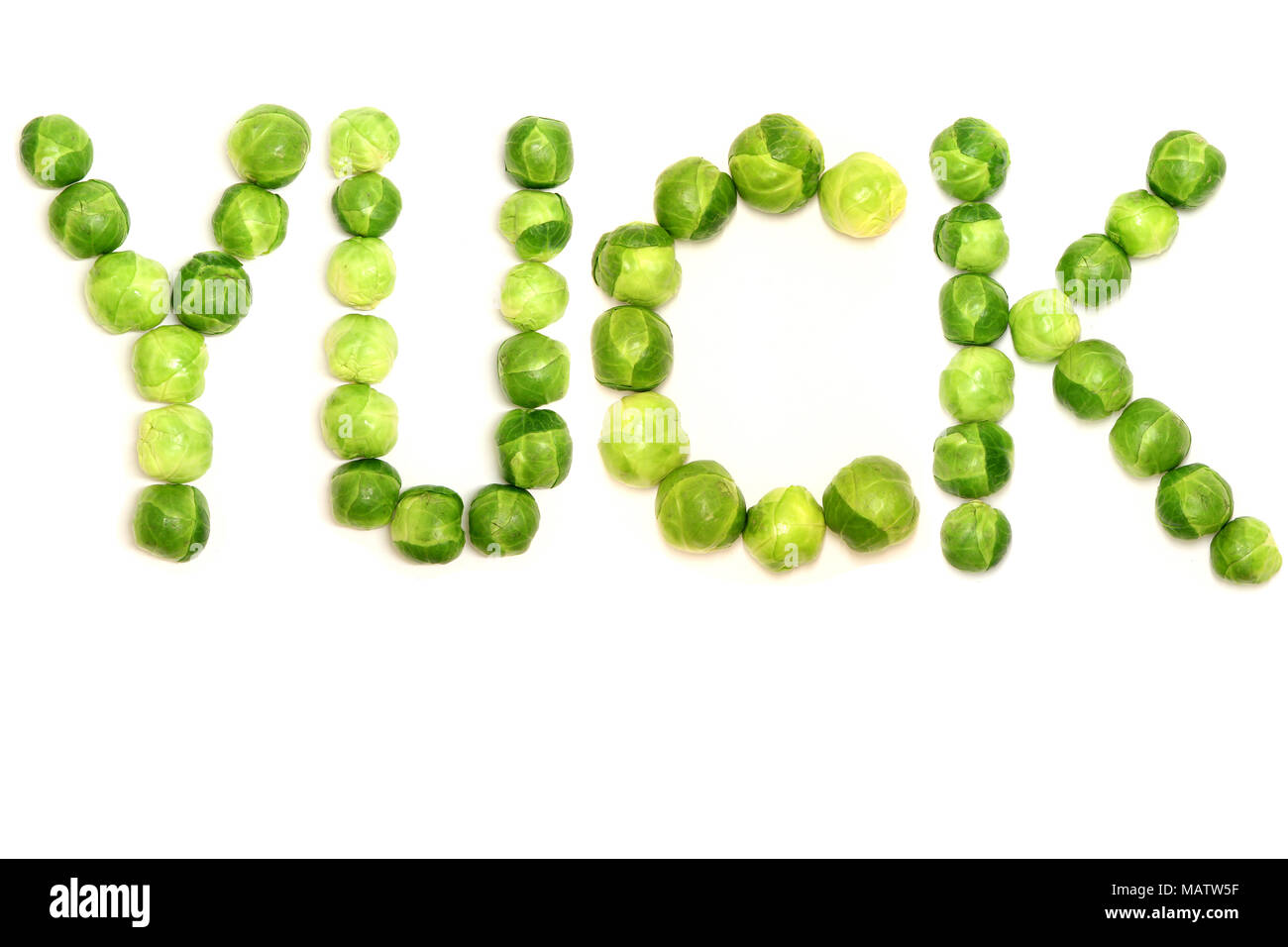 Yuck Cut Out Stock Images & Pictures - Alamy