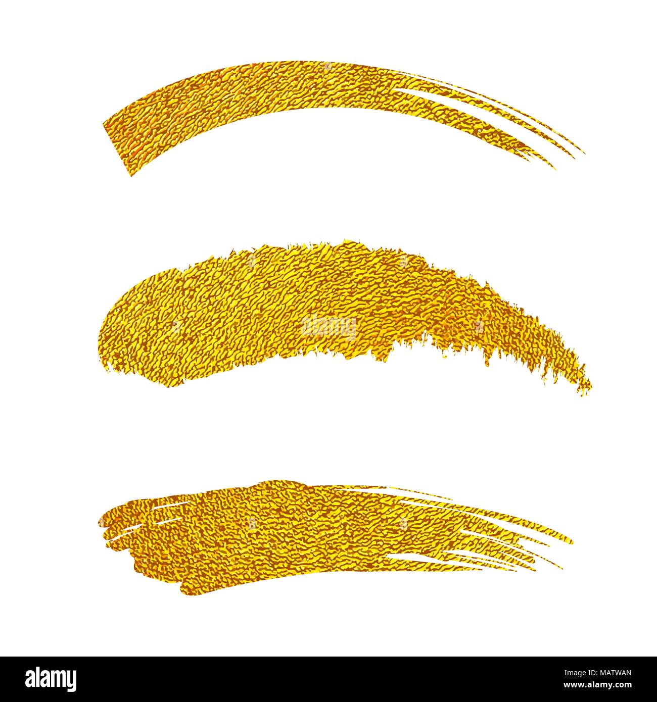 Blurred golden foil shiny Stock Vector Images - Alamy