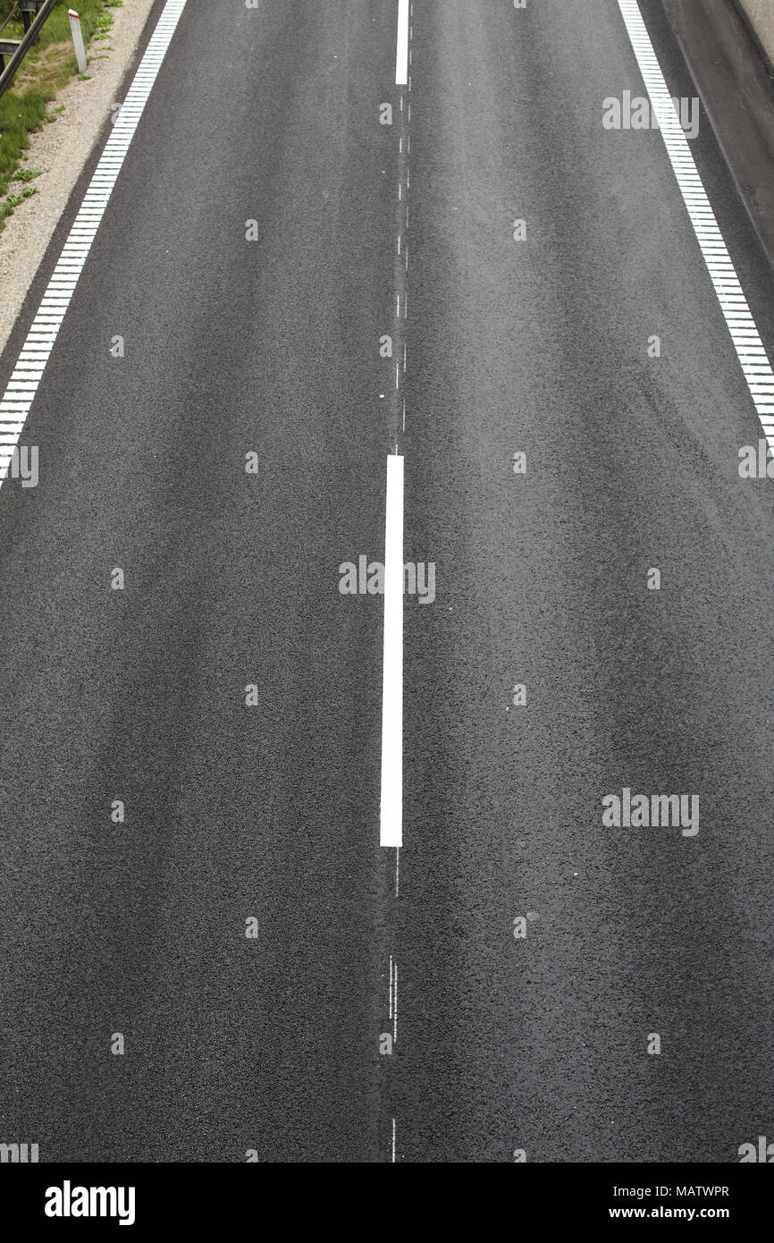 Asphalt roads surface and crossroads Stock Photo - Alamy