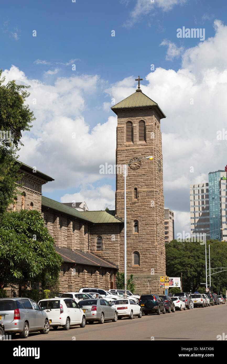 Harare Zimbabwe City Street High Resolution Stock Photography and ...