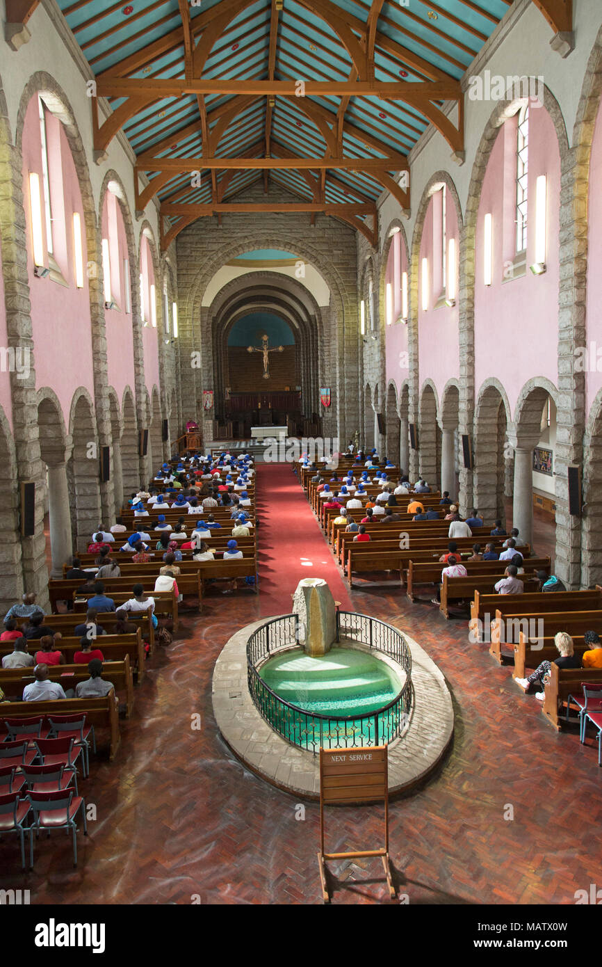 Good Friday prayers at the Cathedral of St Mary and All Saints in ...