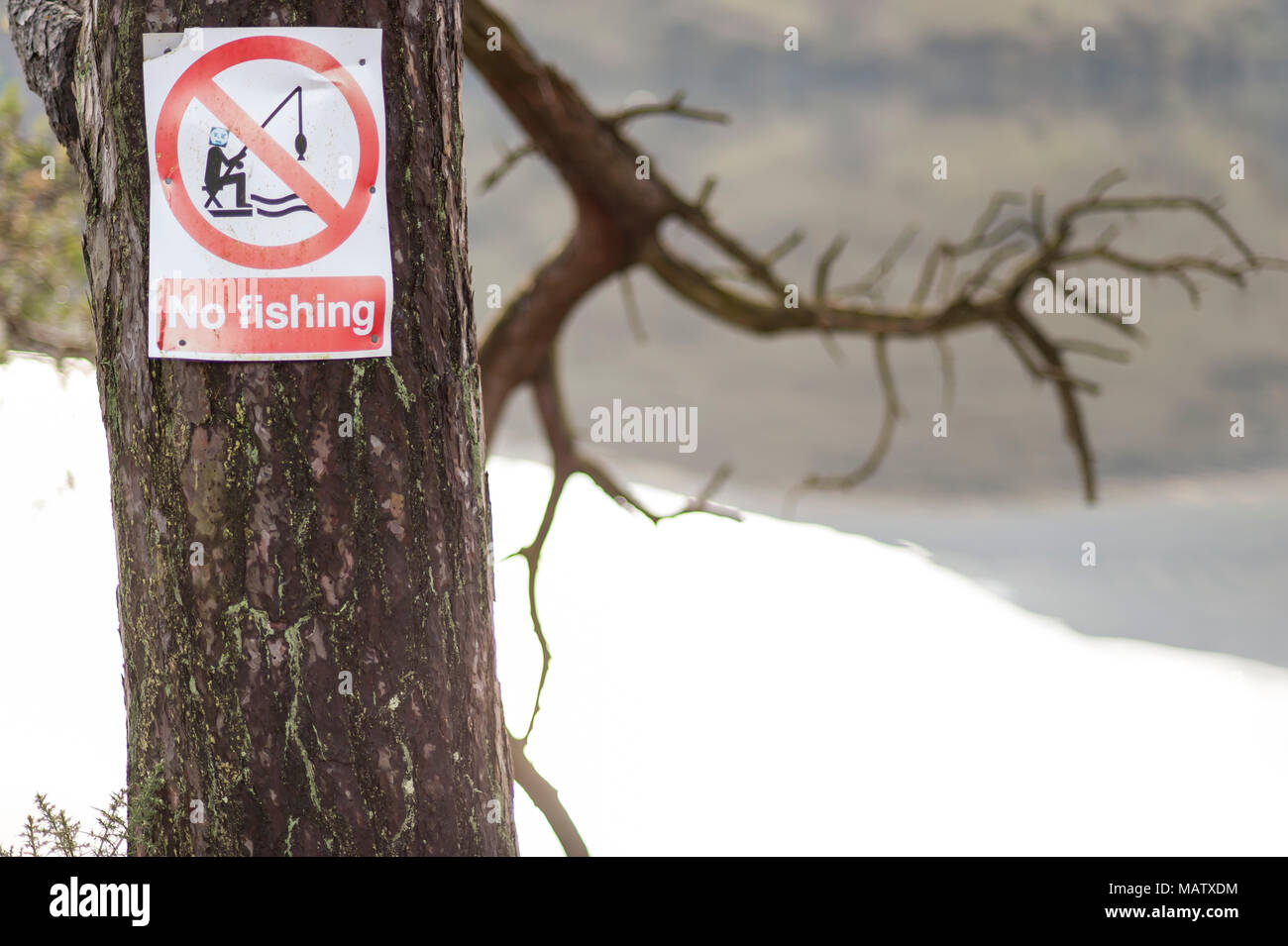 Reservoir warning sign hi-res stock photography and images - Alamy