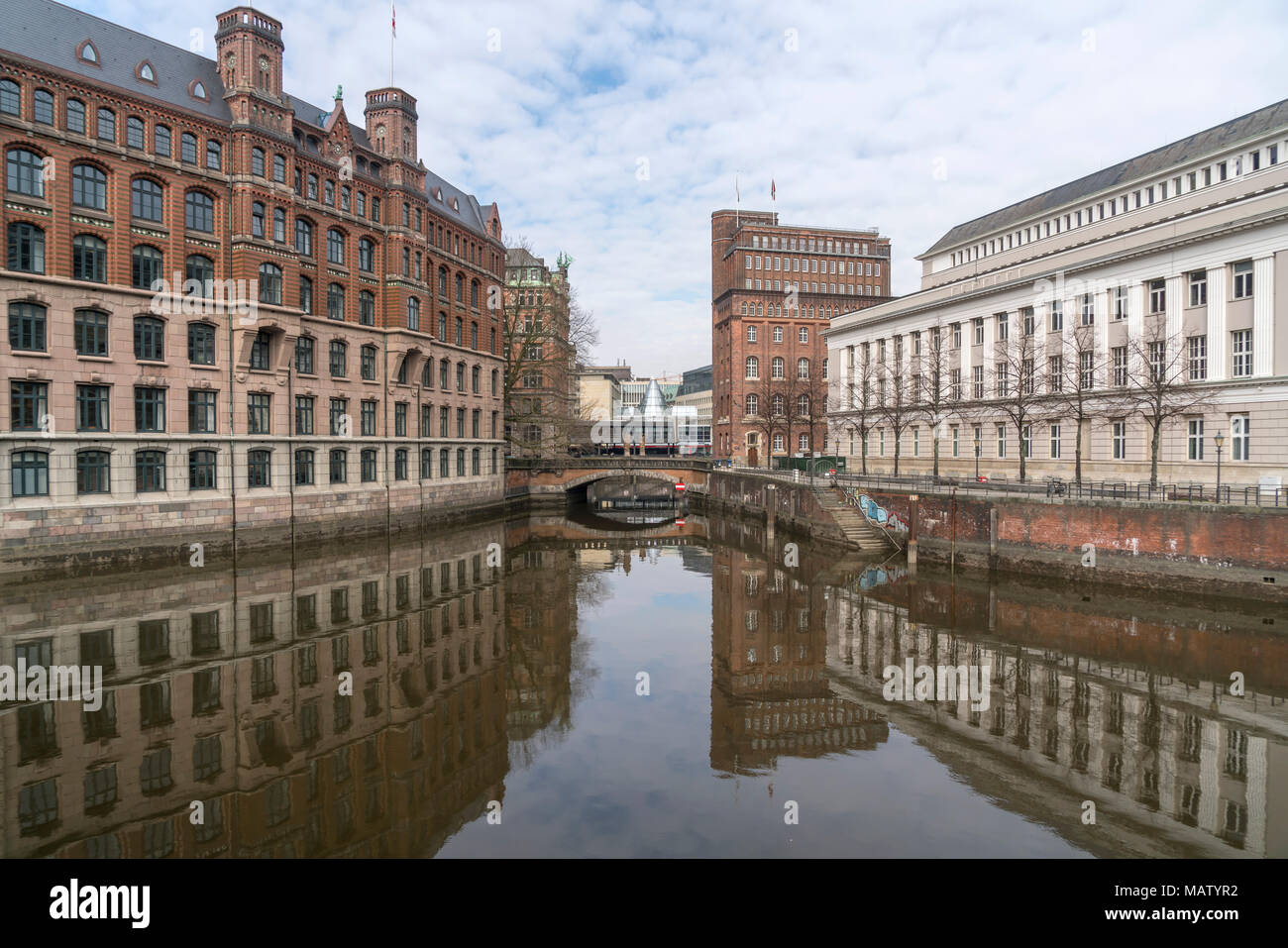 Fleet in der Innenstadt, Freie Hansestadt Hamburg, Deutschland | fleet ...