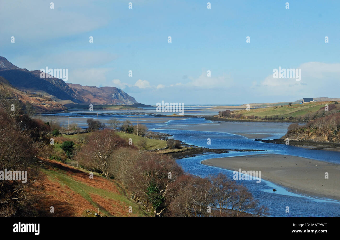 Maghera strand hi-res stock photography and images - Alamy