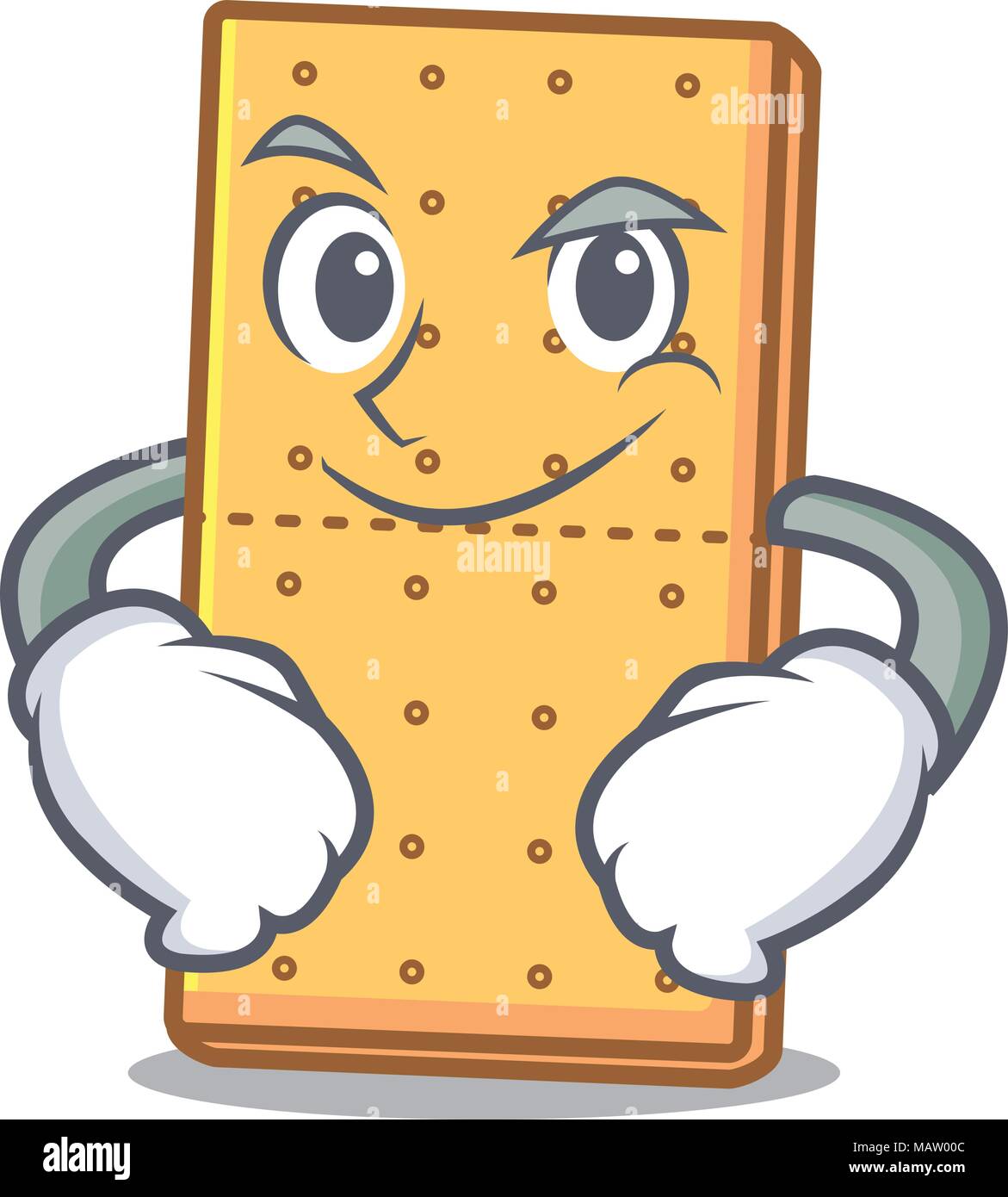 Graham Cracker Cookies Stock Vector Images - Alamy