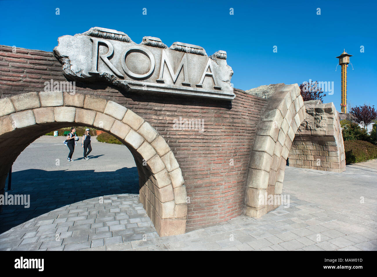 Tematic Park High Resolution Stock Photography and Images - Alamy