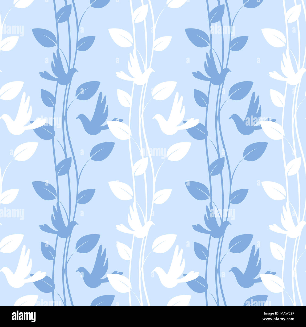 Light blue floral print fabric hi-res stock photography and images - Alamy