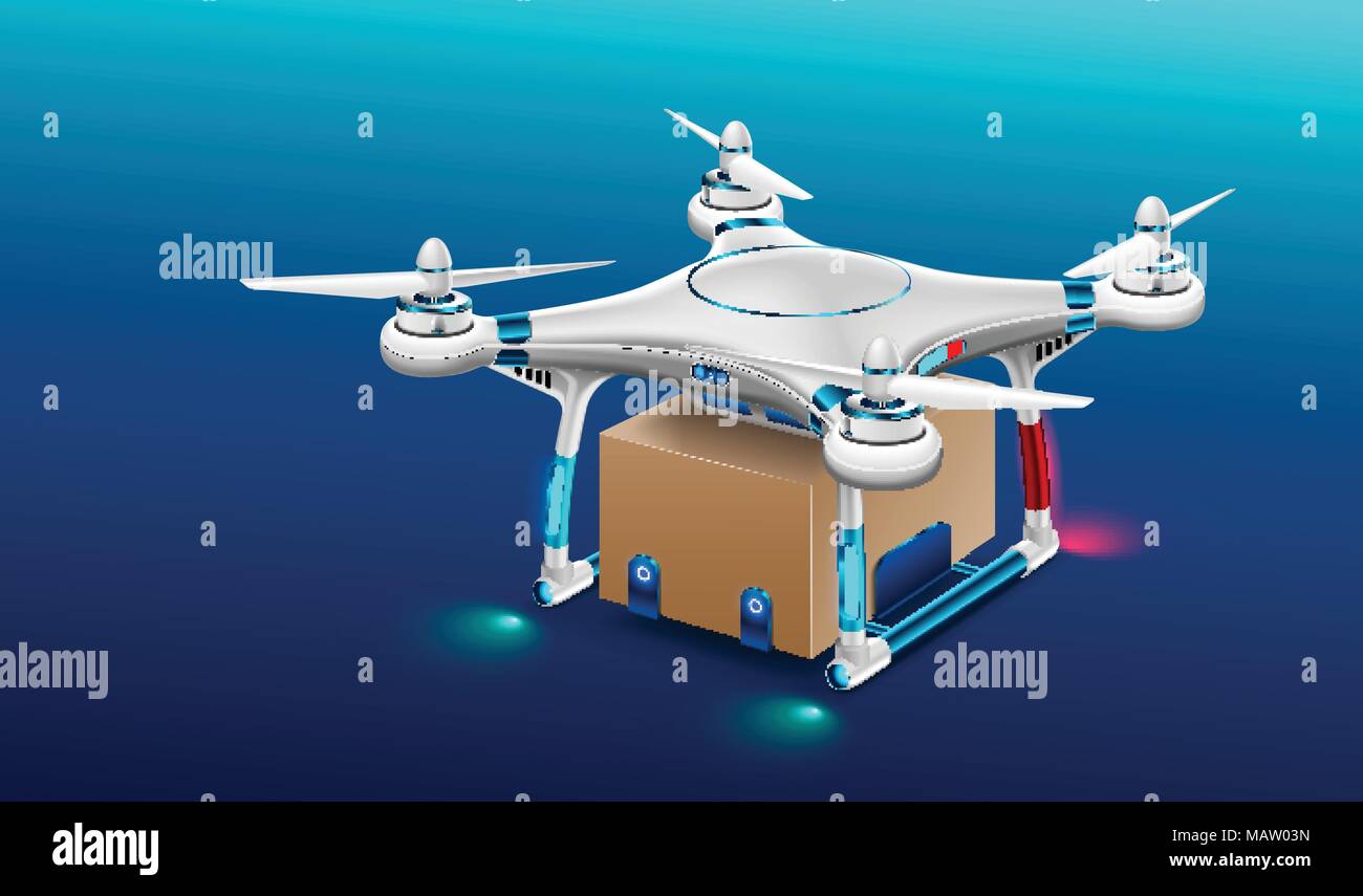 Quadcopter Drone Delivery