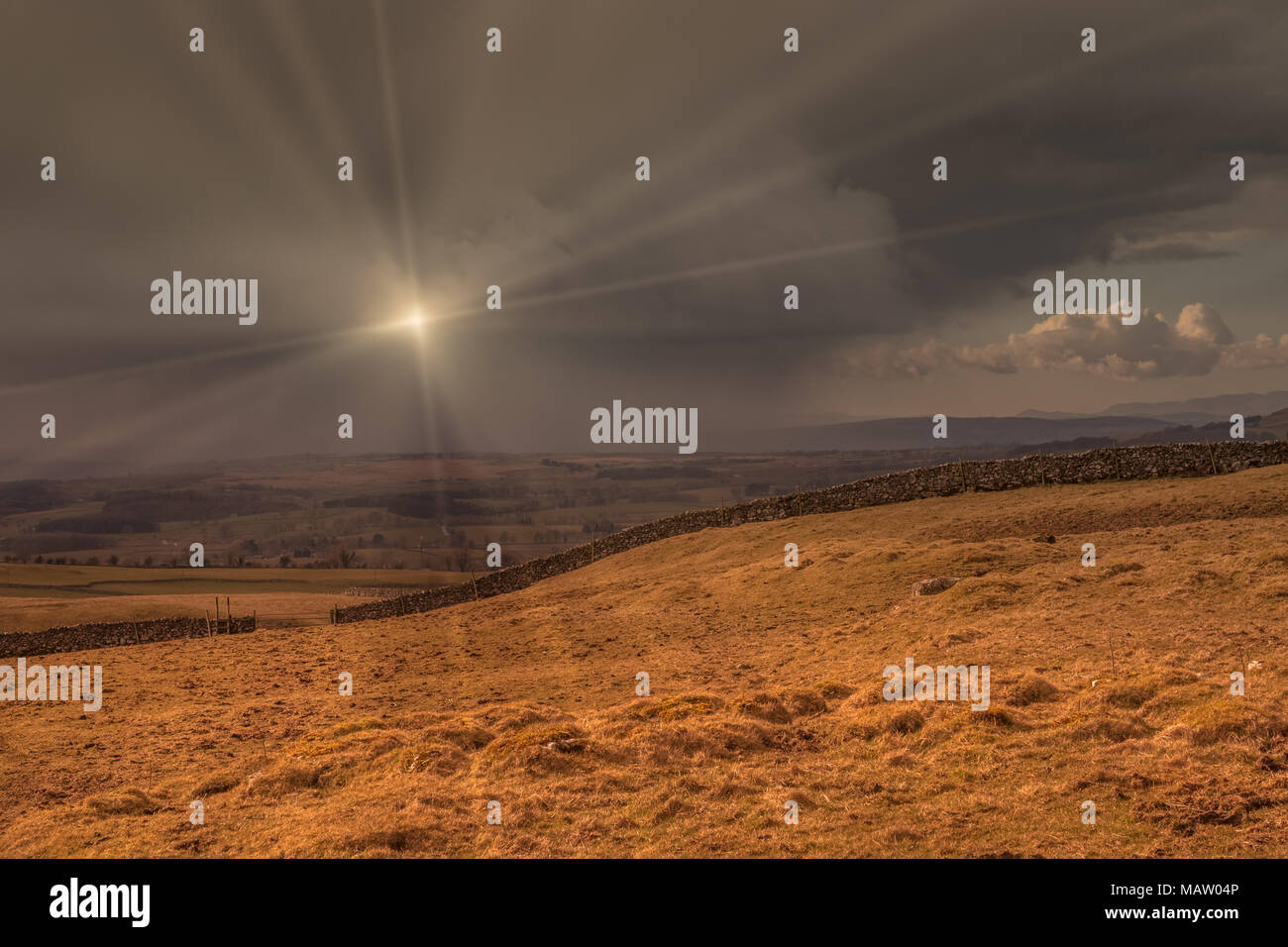 Settle and Helwith Bridge in the Yorkshire Dales Stock Photo - Alamy