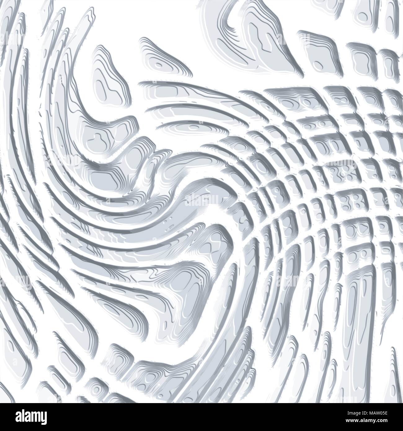 grey 3D swirly spiral background pattern, vector illustration Stock ...