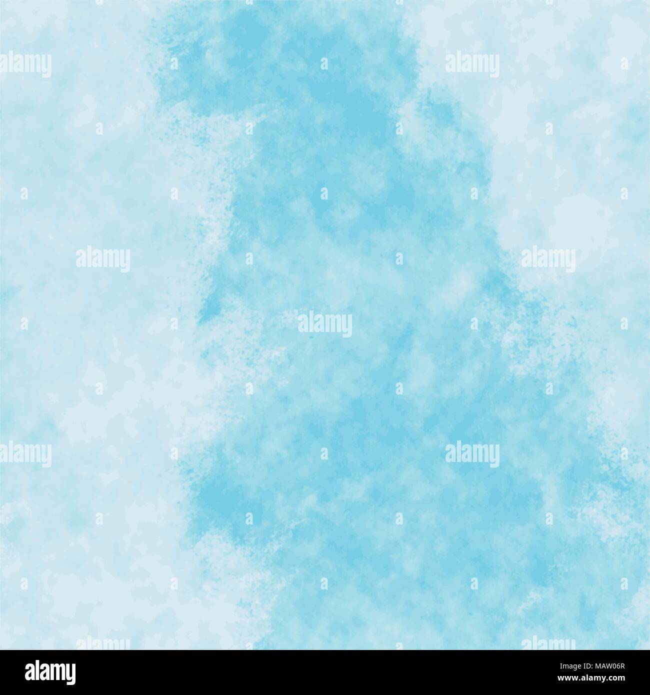 turquoise watercolor marble surface pattern, vector illustration Stock ...