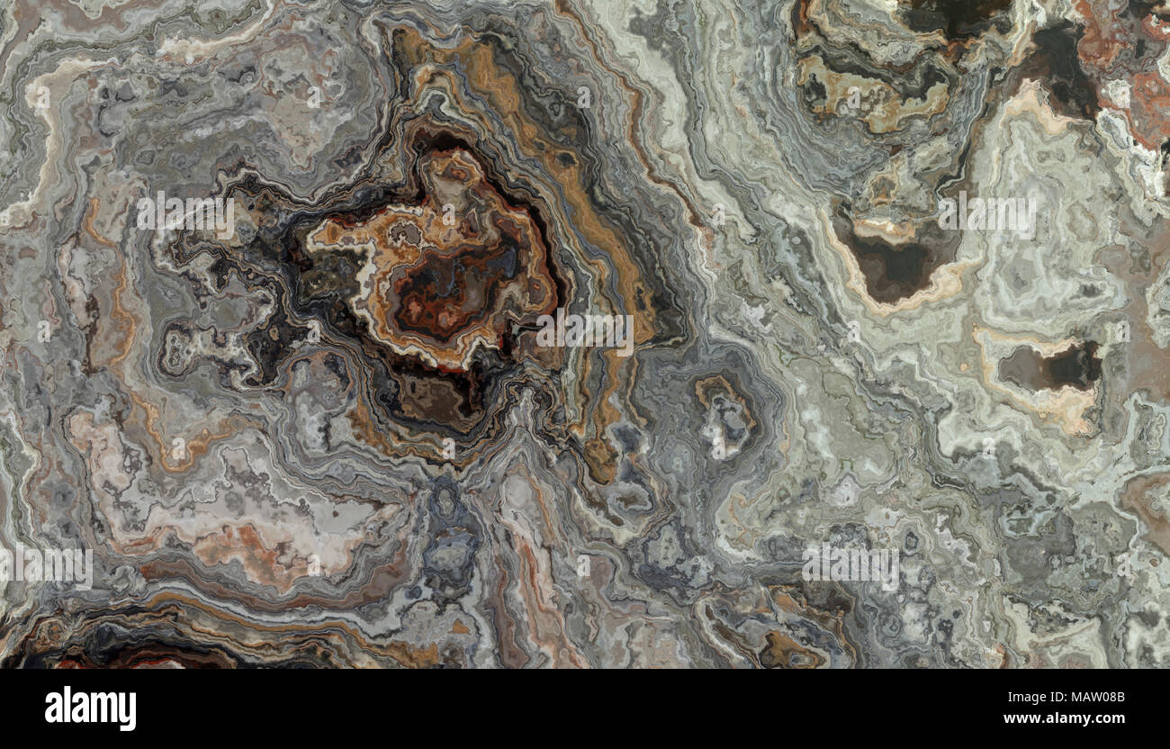 The tile of Onyx abstract texture. Colorful background. 2D illustration ...