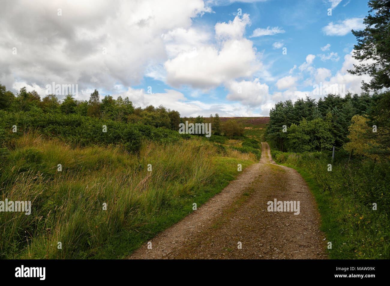 Grimwith Reservoir walk is a circular route around the reservoir of ...