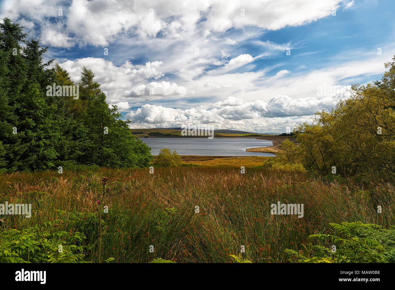 Grimwith Reservoir walk is a circular route around the reservoir of ...