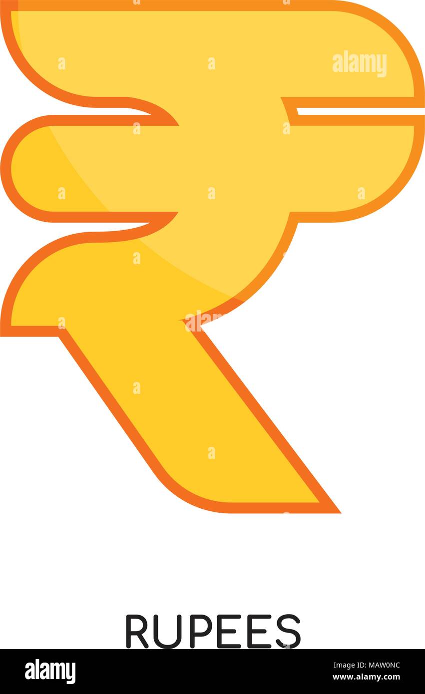 Rupees india Stock Vector Images - Alamy