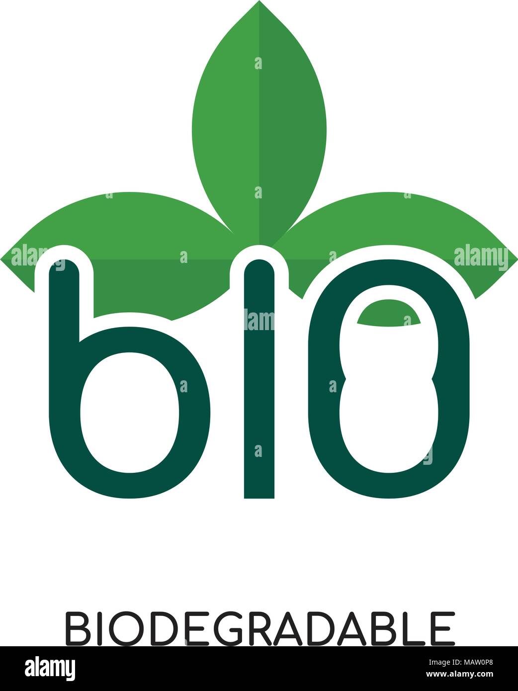 Biodegradable Logo High Resolution Stock Photography and Images - Alamy
