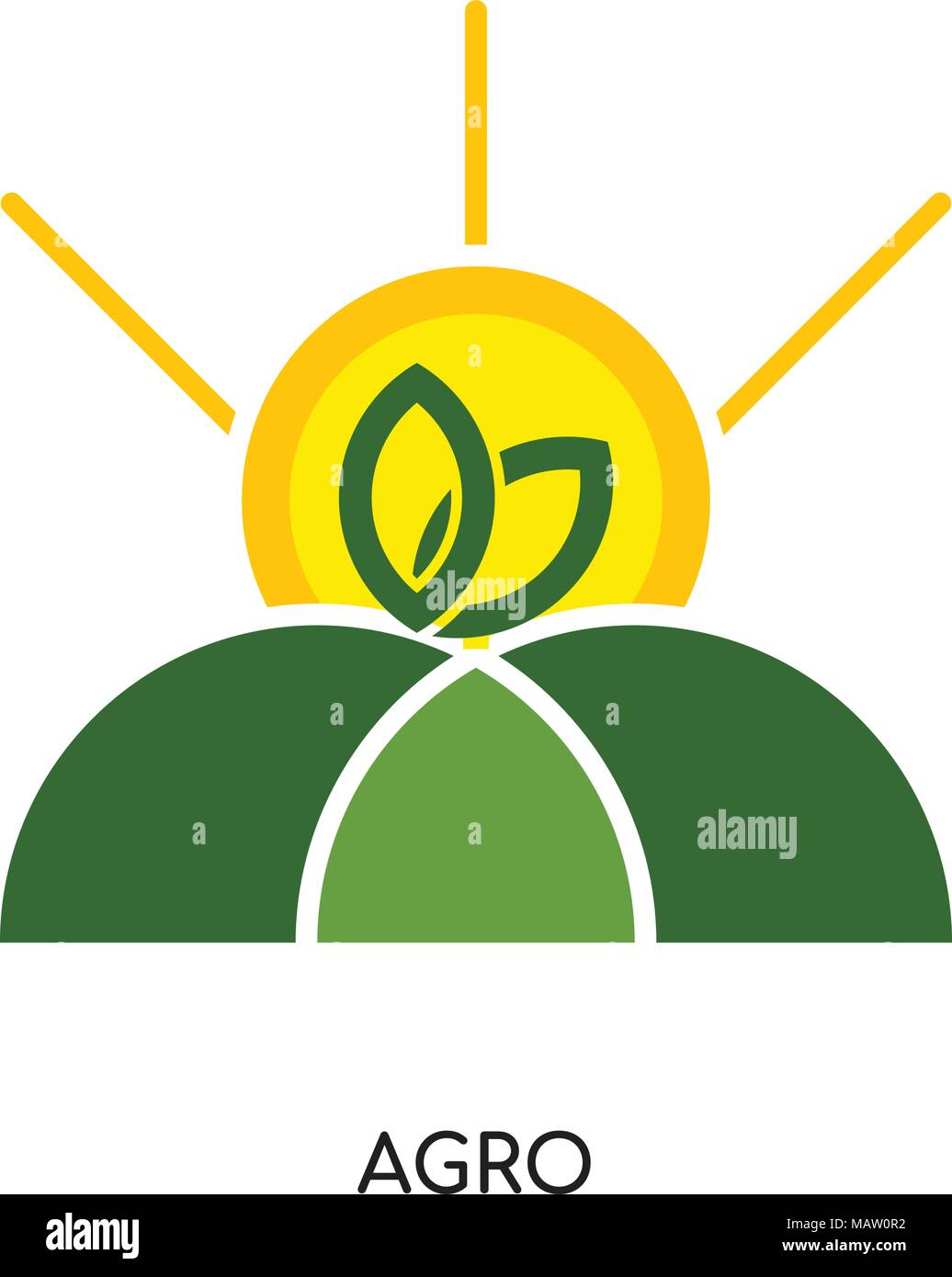 Agro Logo Vector