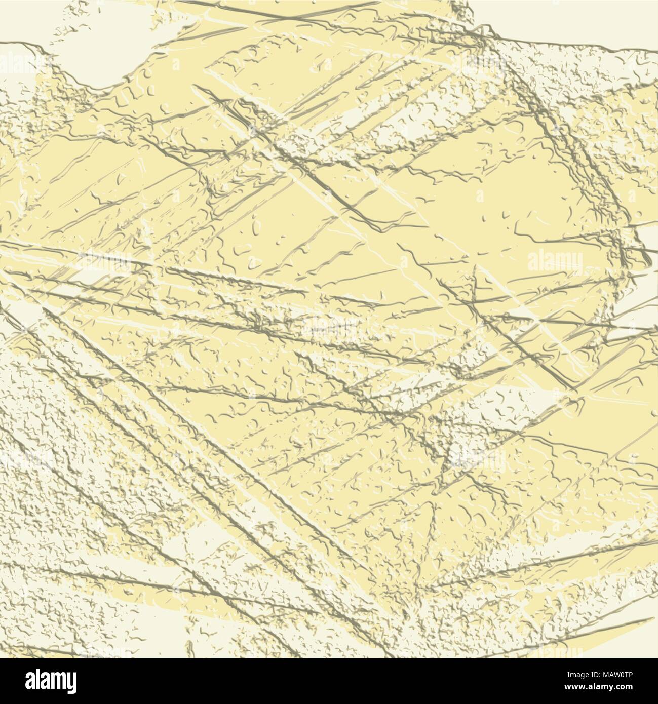 yellow 3D stucco structure lines background pattern, vector ...