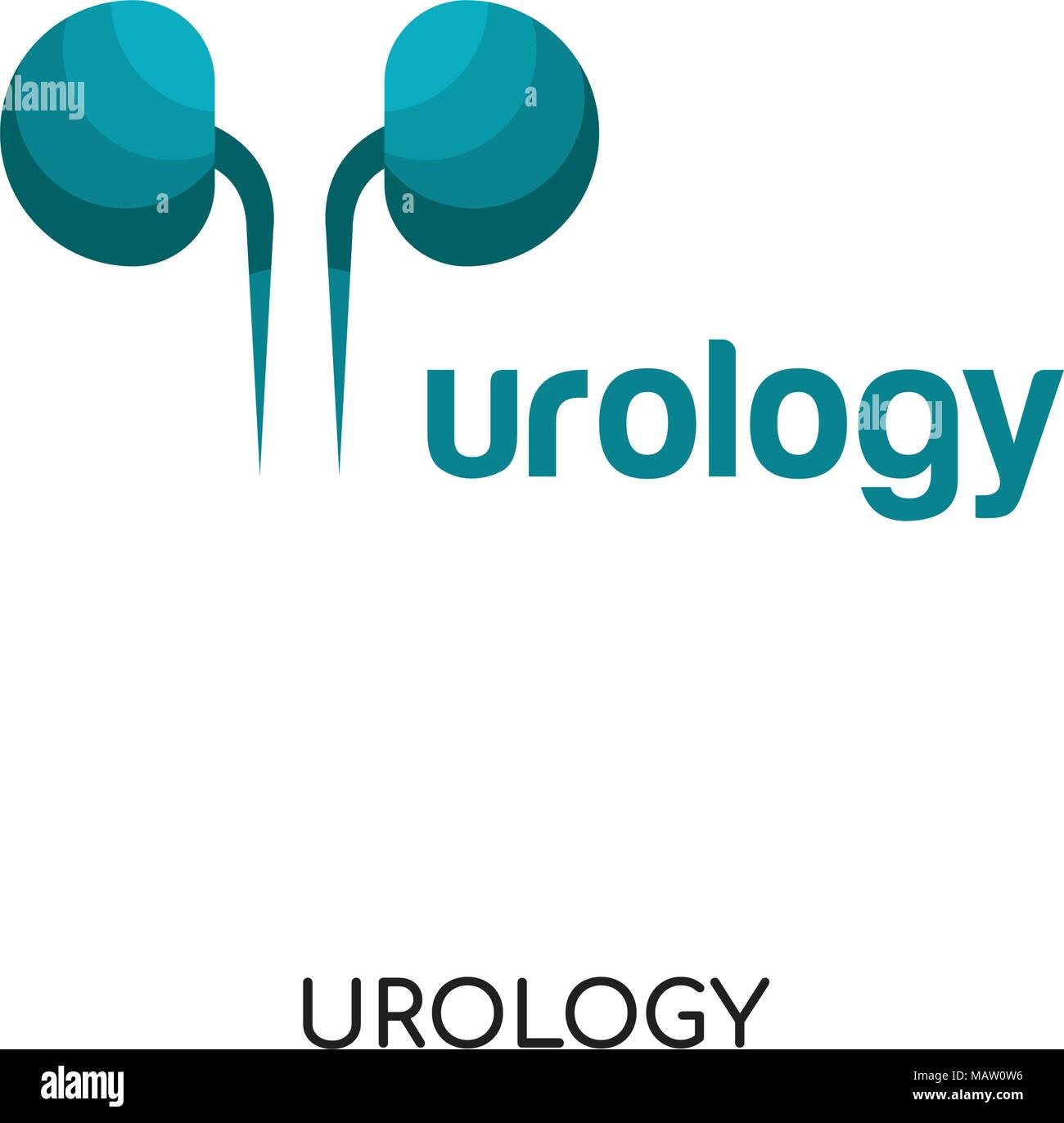 urology logo isolated on white background for your web, mobile and app ...