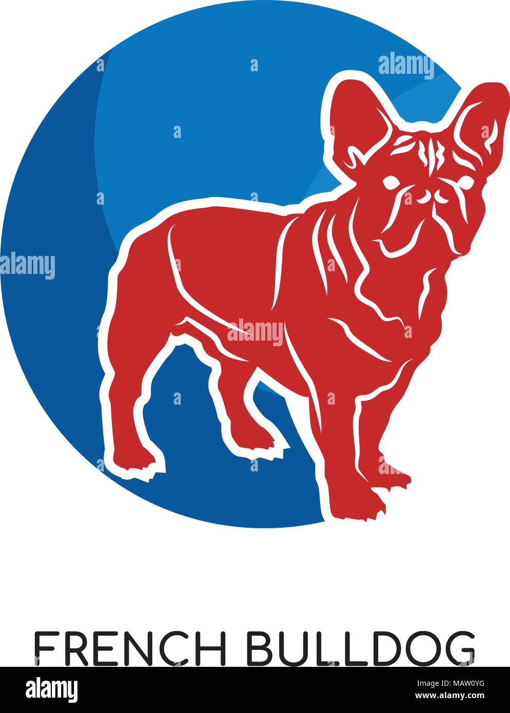 Red Bulldog Logo
