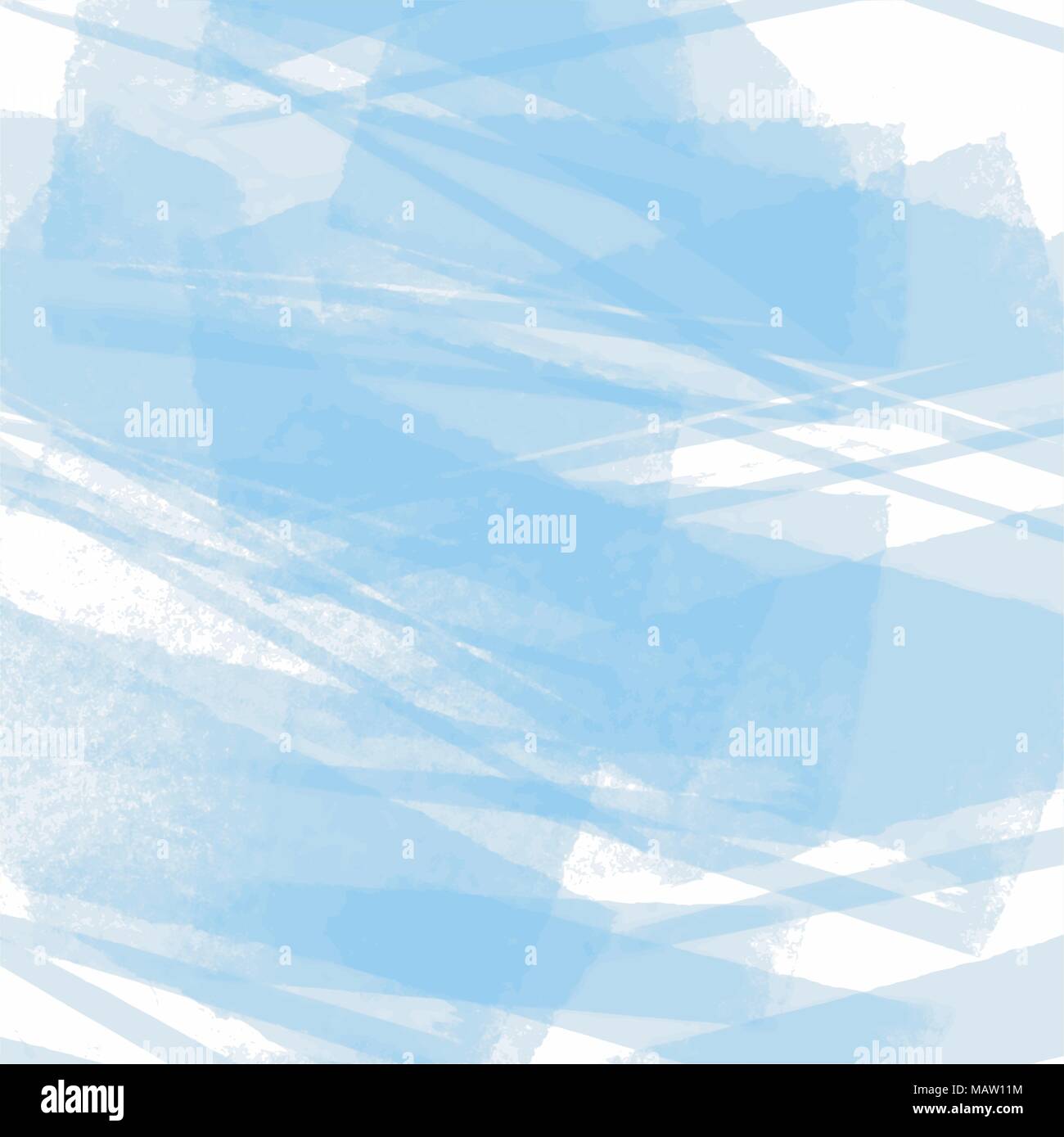 blue watercolor checkered background pattern, vector illustration Stock ...