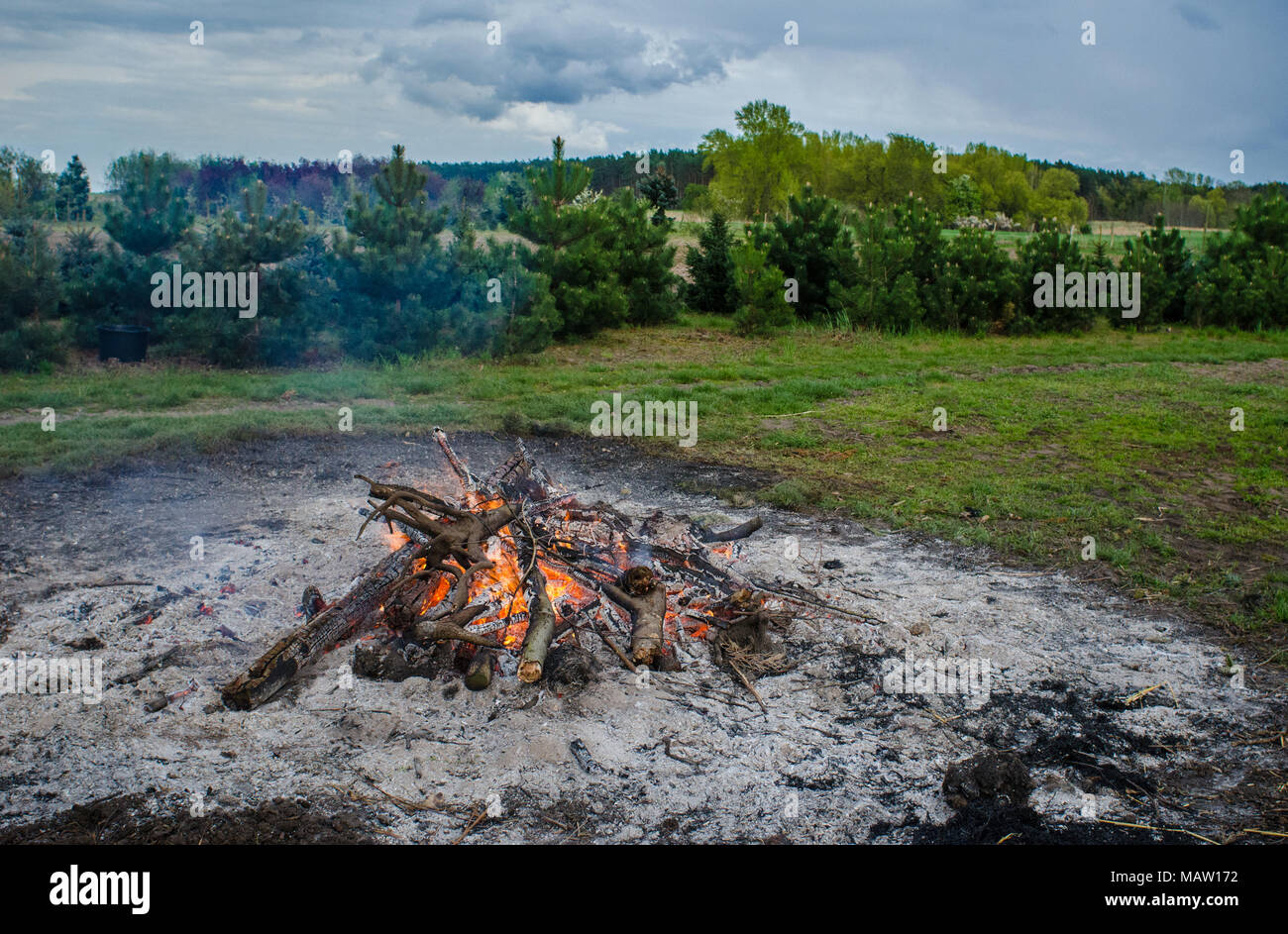 Ritual landscape hi-res stock photography and images - Alamy