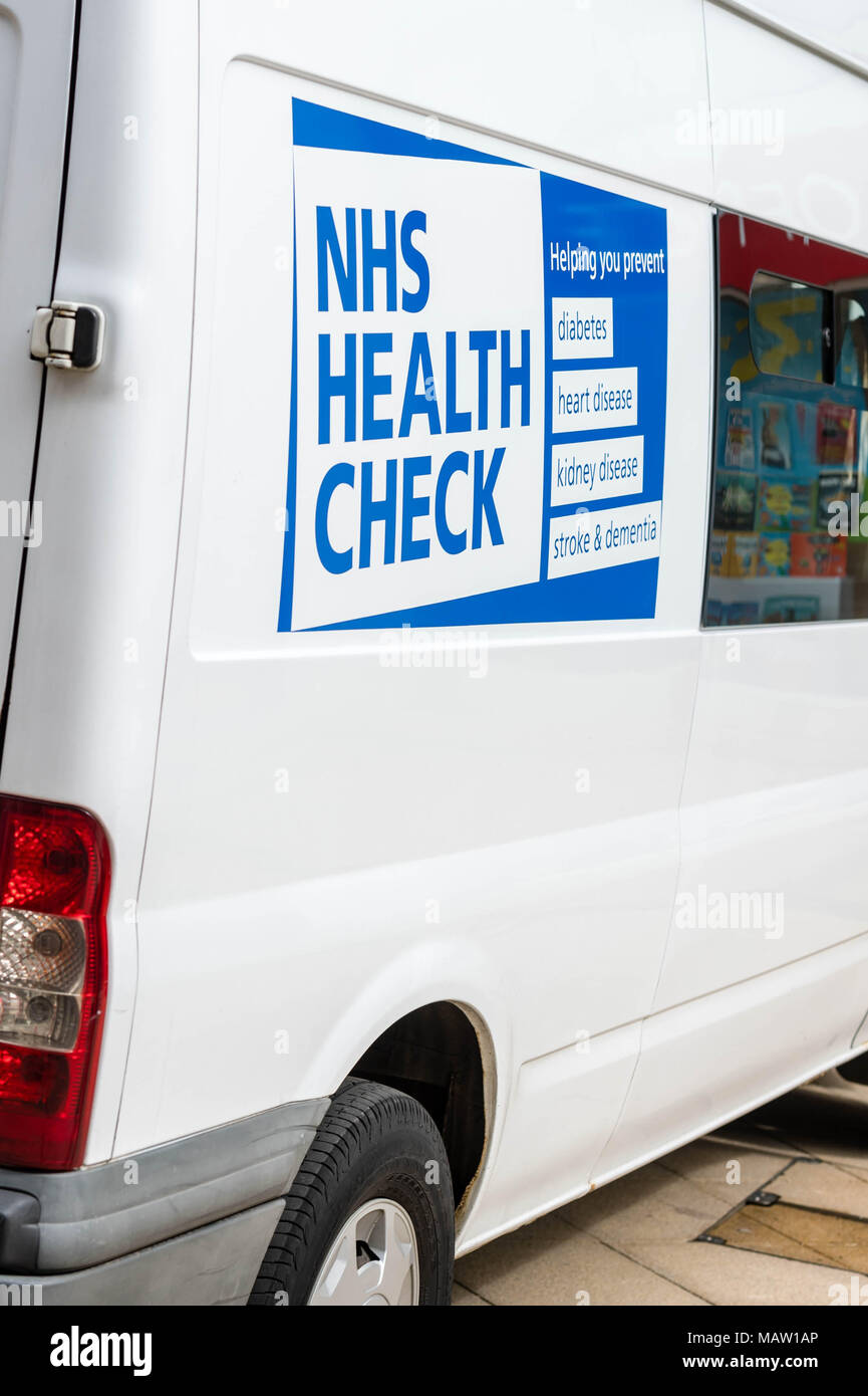 Nhs health check van hi-res stock photography and images - Alamy