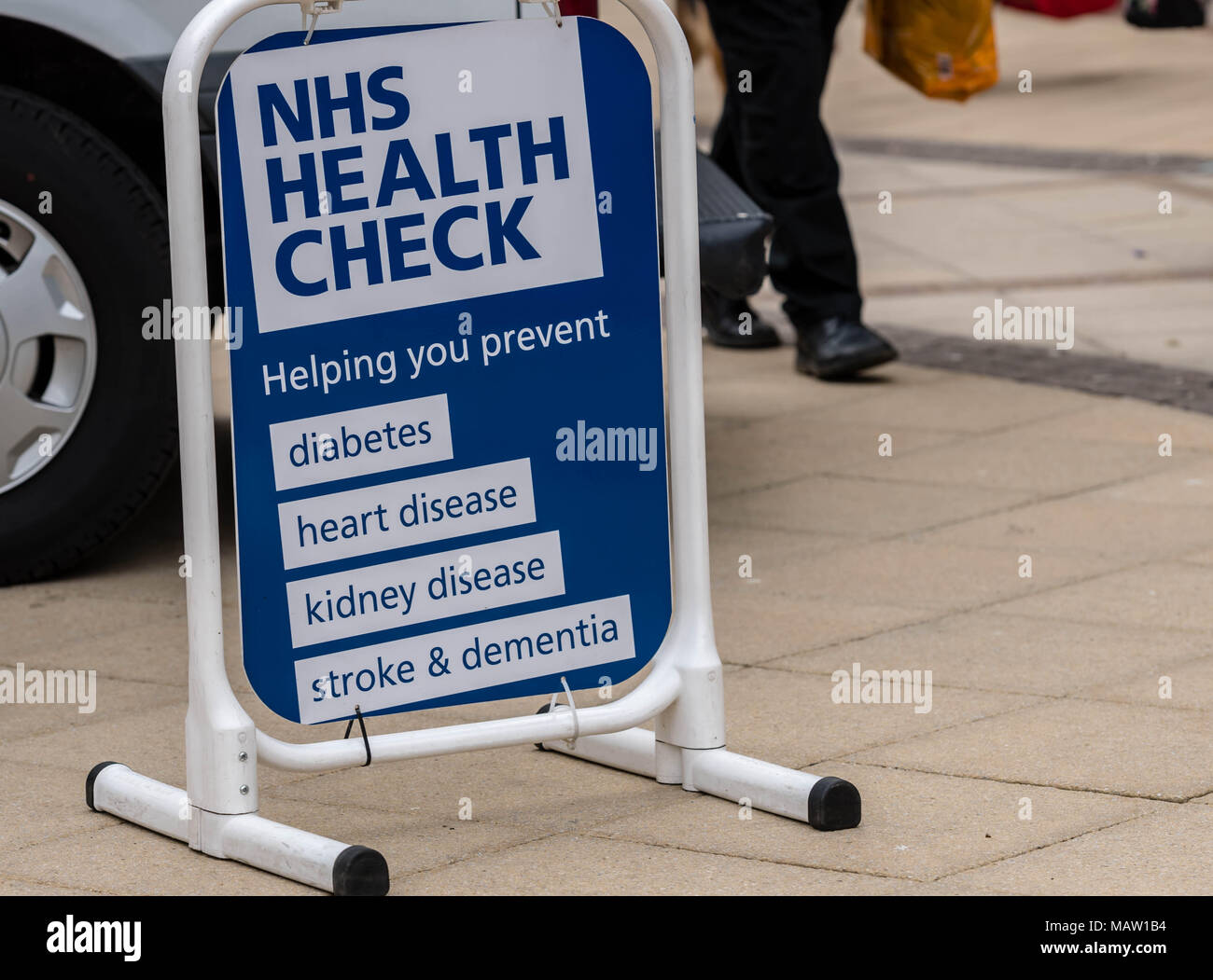 Nhs health check campaign hi-res stock photography and images - Alamy