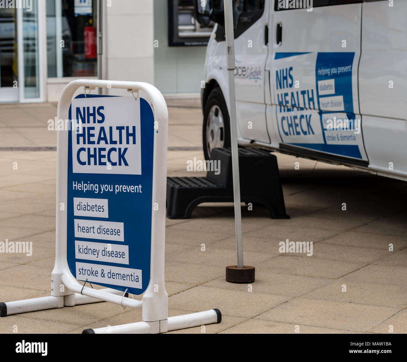 Nhs health and wellbeing check hi-res stock photography and images - Alamy