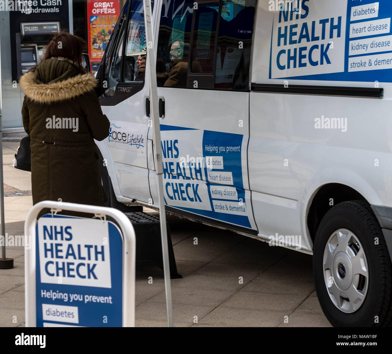 Anglian Community Enterprise (ACE) Health and wellbeing NHS Health ...